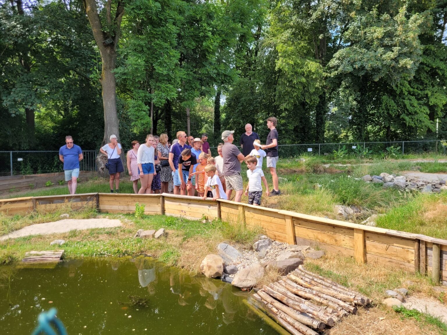 Uitlegrondes schildpaddenopvang - Opvangcentrum schildpadden